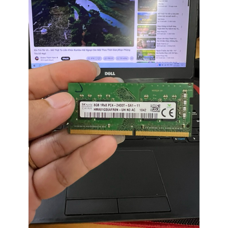 Ram Laptop 8GB DDR4 Bus 2400 bốc máy Dell cực ngon | Shopee Việt Nam