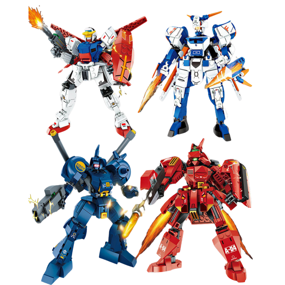 Đồ Chơi Lắp Ráp Mô Hình Robot Gundam 290 PCS,Đồ Chơi Lắp Ghép Mô Hình ...