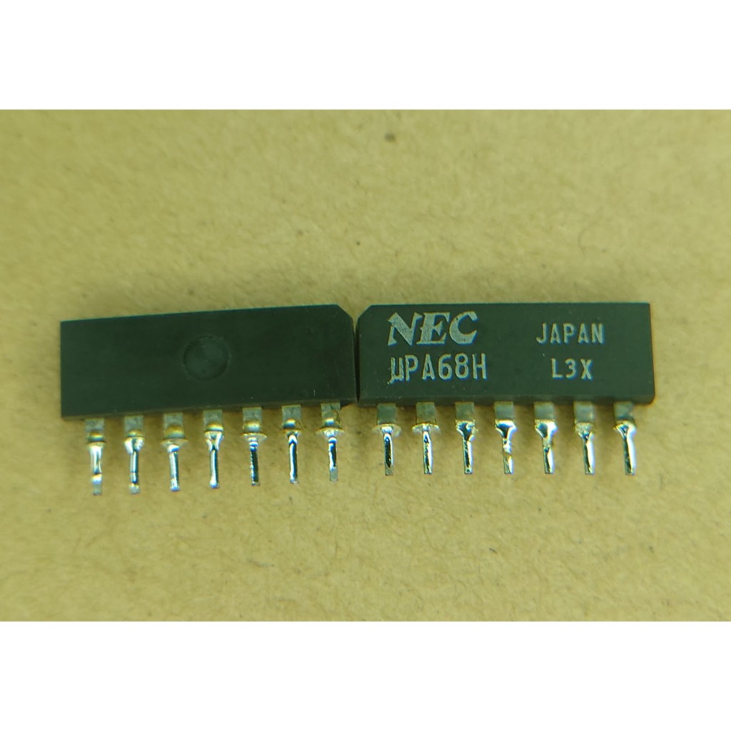 UPA68H JFET đôi / Bóng bán dẫn Audio NEC | Shopee Việt Nam
