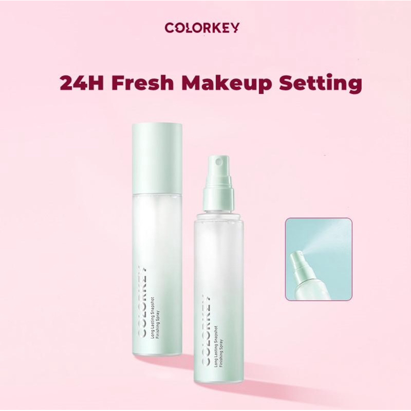 Xịt Khoá Nền Trang Điểm Colorkey Snapshot Finishing Spray 100ml ...