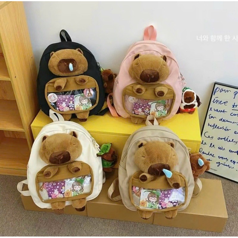 cặp sách capybara | Shopee Việt Nam