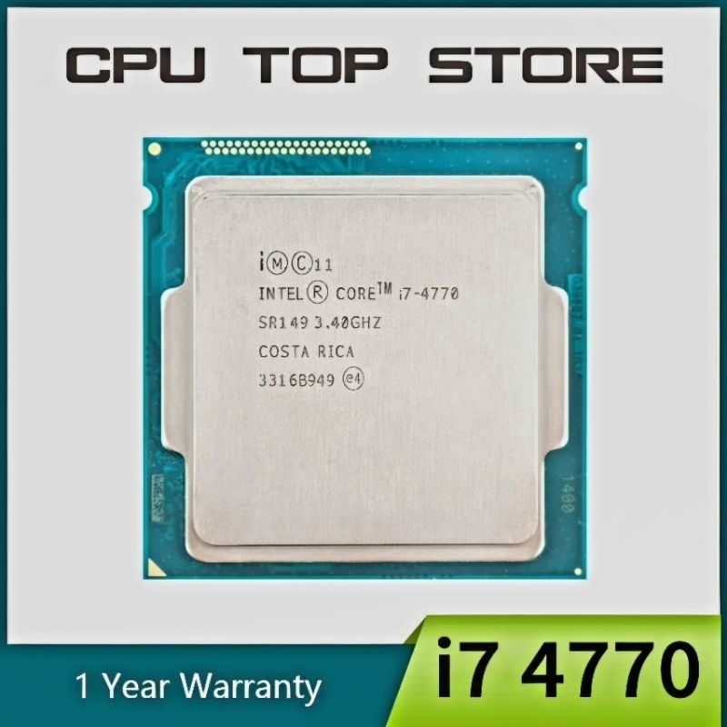 CPU I7 4770 3.4Ghz ( tặng keo cpu ) | Shopee Việt Nam