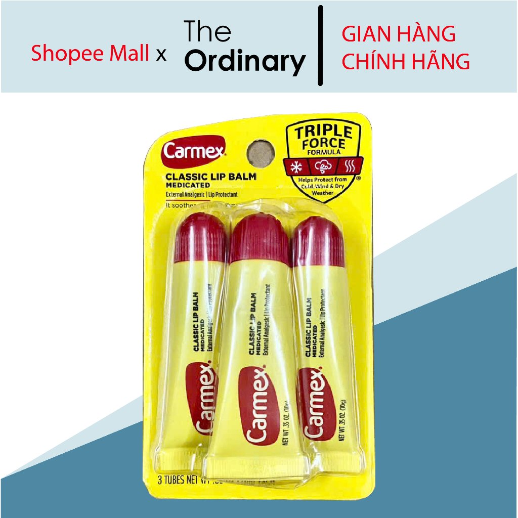 Son Dưỡng Môi Carmex Classic Lip Balm | Shopee Việt Nam