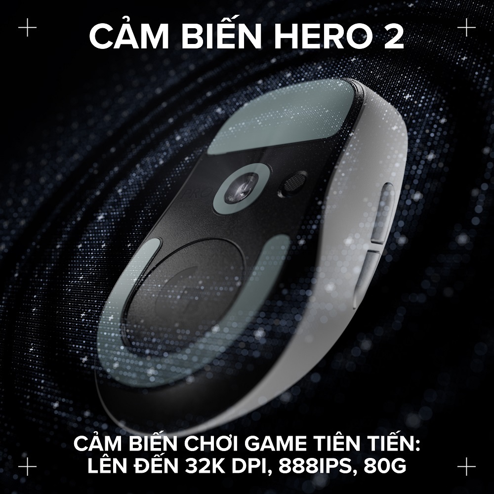 Chuột Gaming không dây Logitech G PRO X SUPERLIGHT 2 DEX LIGHTSPEED ...