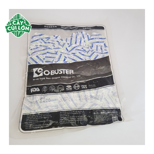 HÚT ẨM O-BUSTER 50CC (200 GÓI) | Shopee Việt Nam
