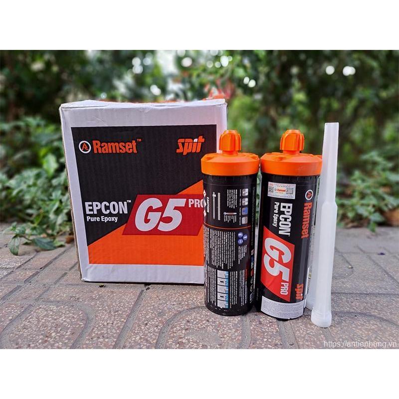 (Hỏa Tốc) Keo Cấy Thép Epoxy Ramset EPCON G5 Pro 600ml Hàng Chính Hãng ...