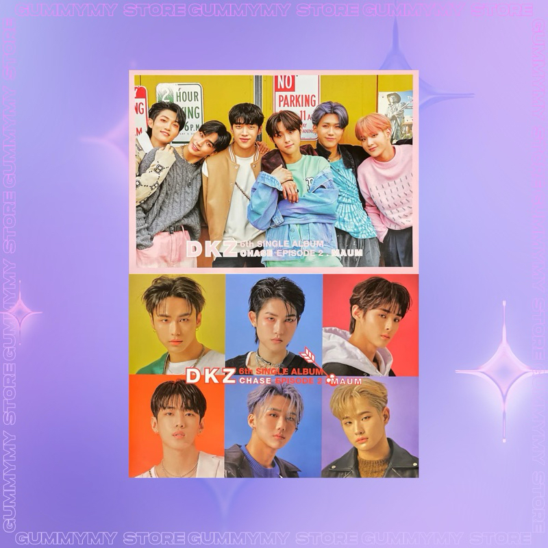 [POSTER] DKZ - album Chase Episode 2 MAUM chính hãng | Shopee Việt Nam