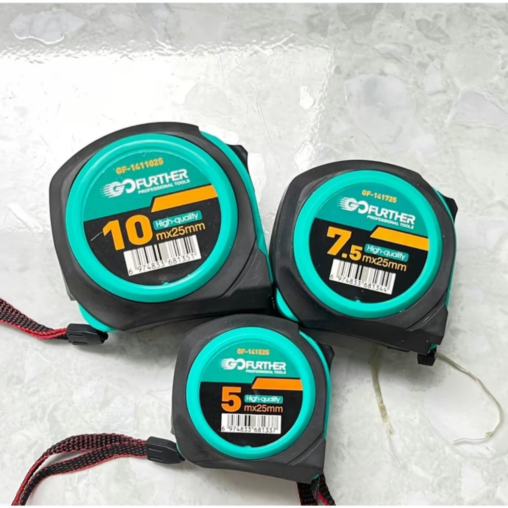 (Combo 3 hoặc 6 ) thước mét Go Futher (5m, 7.5m, 10m ) hàng ~ chất lượng 1 mặt và 2 mặt ( có ...