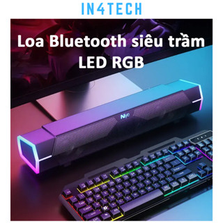 Loa bluetooth LED RGB tích hợp micro, Loa Niye V18 Pro có dây - IN4TECH | Shopee Việt Nam