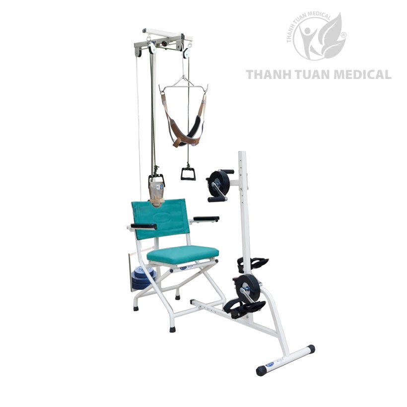 Ghế ngồi tập mạnh tay chân 4 trong 1 Phana - Ghế tập phục hồi chức năng cho người tai biến ...