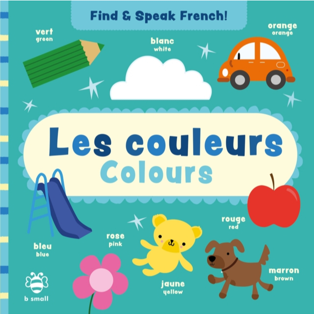 Sách - Truyện đọc thiếu nhi: Find & Speak French: Colours/Les Couleurs ...