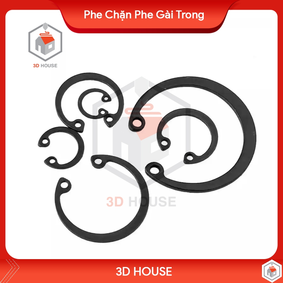 Set 10 - 30 cái Phe Chặn Phe Gài Trong Phi D6-D38 Thép Mangan | Shopee ...