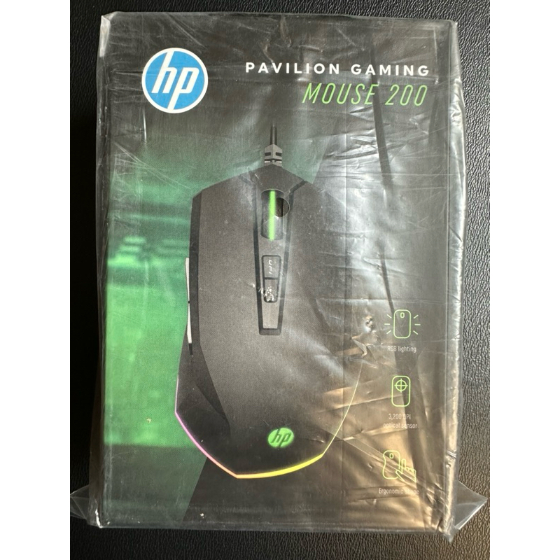 Chuột máy tính HP Pav Gaming Mouse 200 Có dây - Kết nối USB | Shopee ...