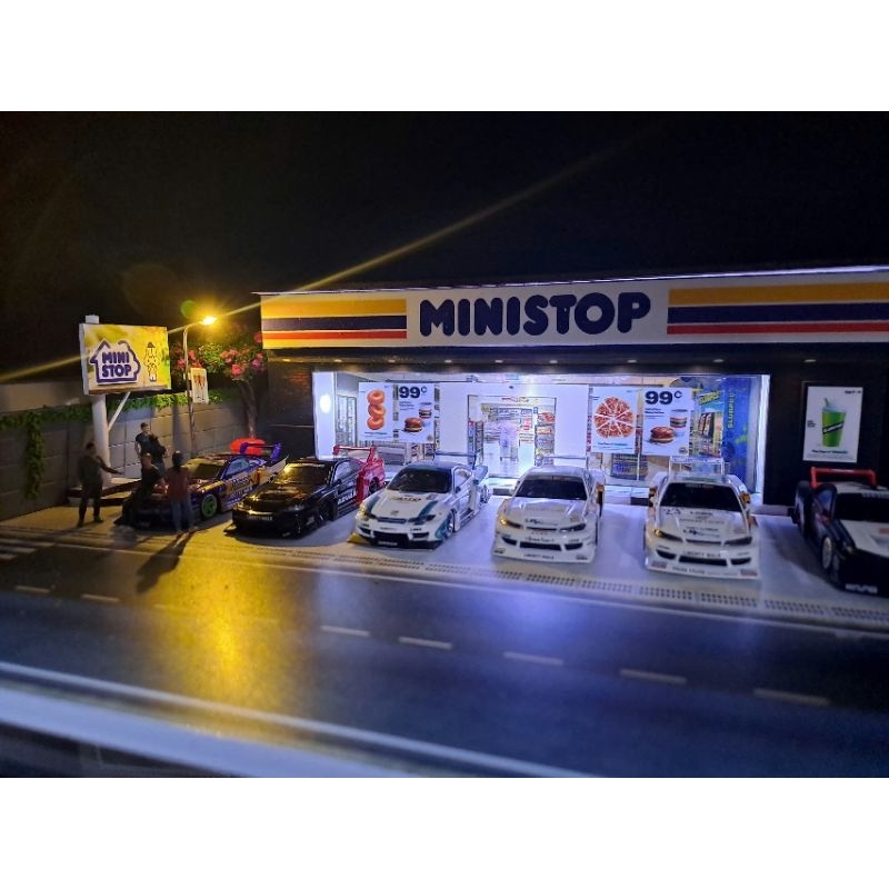 Diorama 1:64 - Ministop | Shopee Việt Nam
