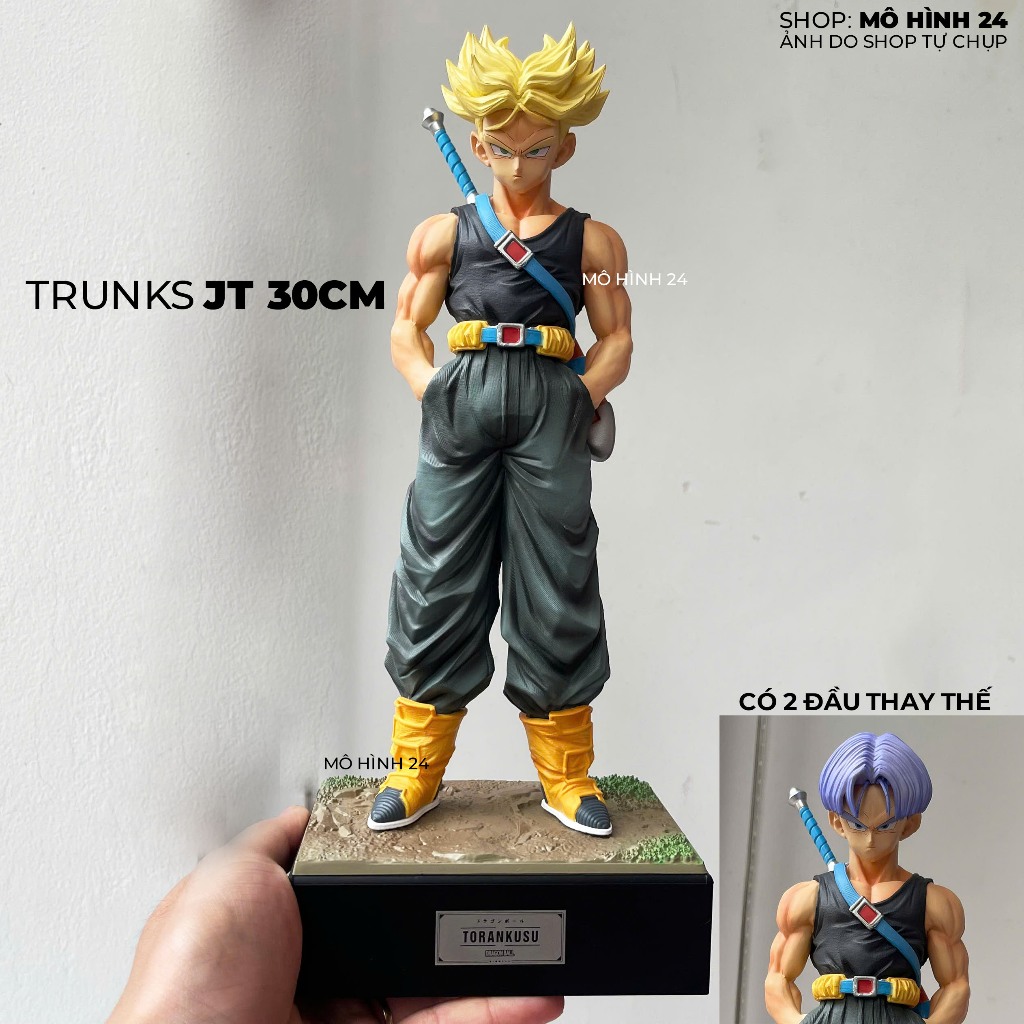 [CAO 30CM] Mô hình Trunks JT Studio 30cm Team Z có đế base đẹp hàng F1 ...