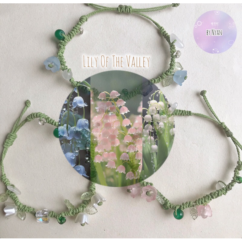 {ByNyan} Vòng Tay Lily Of The Valley (Đọc Mô Tả) | Shopee Việt Nam