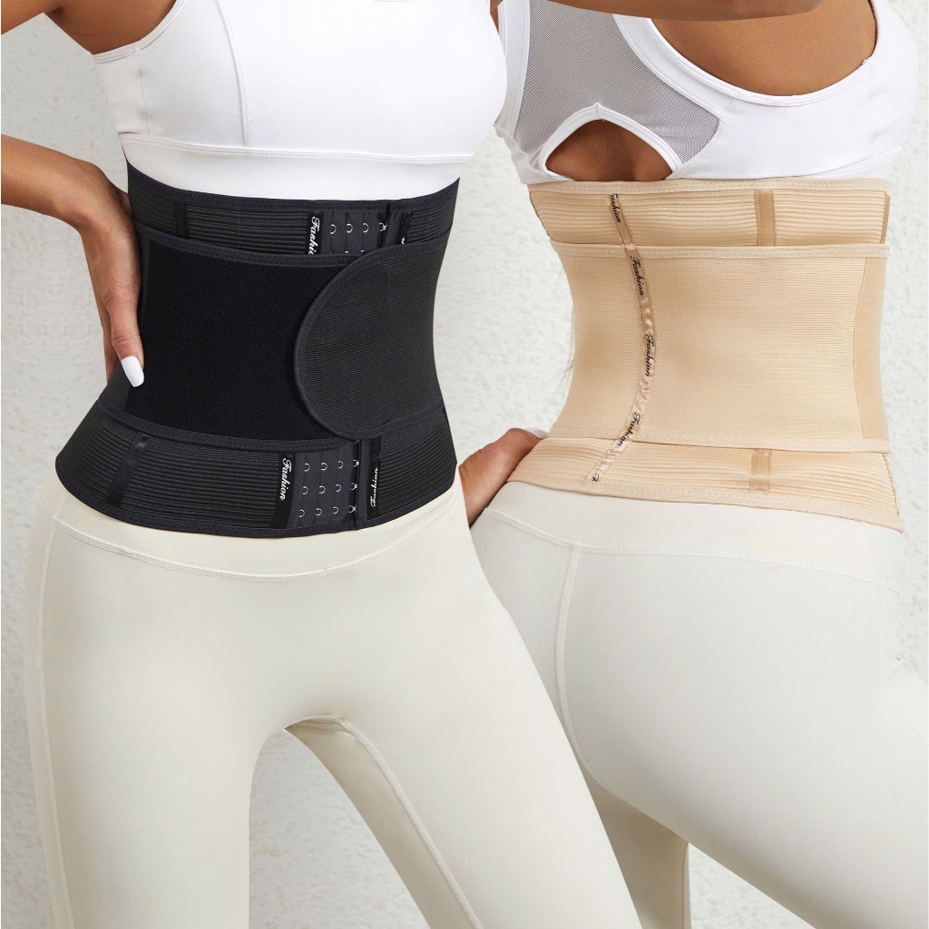 [ SIÊU SIẾT EO ] Đai Latex 38kg đến 90kg Chống Cuộn Định Hình Siết Eo Sau Hút Mỡ | Shopee Việt Nam