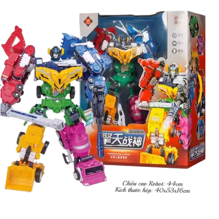 Đồ chơi Robot biến hình Devastator 6in1_JJ808 | Shopee Việt Nam