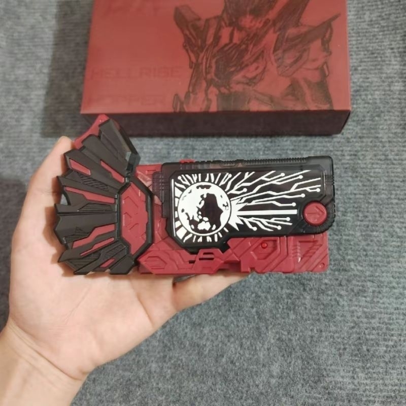 Bootleg Dx Hell Rising Hopper Progrise Key (có bgm và thoại) | Shopee ...