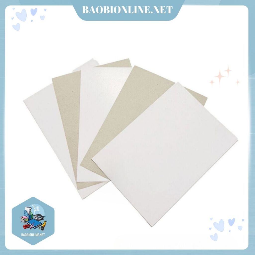 [GIẤY DUPLEX] GIẤY DUPLEX ĐỊNH LƯỢNG 250GSM KHỔ A4, A5, A6 | TRANG TRÍ ...