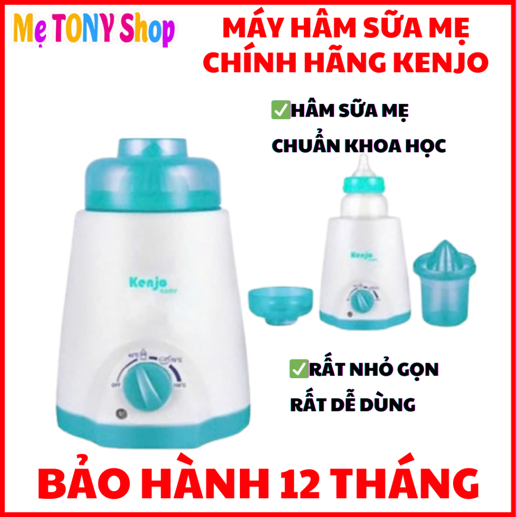 [Xài Là Ưng]Máy Hâm Sữa Và Thức Ăn Kenjo Baby-Màu Xám (Đa Năng,Dễ Xài ...