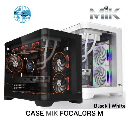 Vỏ case MIK FOCALORS M | Black / White | Shopee Việt Nam