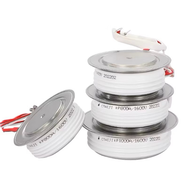 Thyristor công suất dạng đĩa KP200A, KP300A KP400A KP500A KP600A KP800A KP1000A KP1200A KP1500A ...