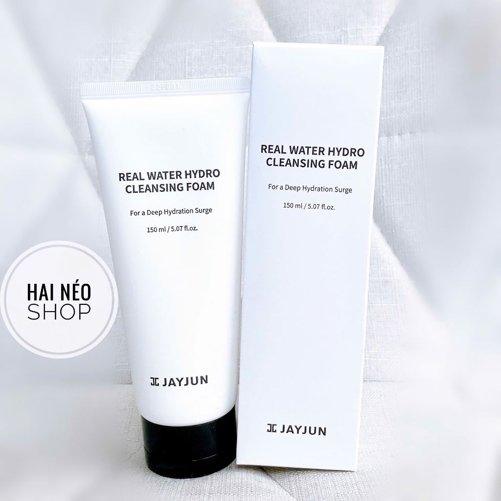 [DATE 06/06/2025] Sữa rửa mặt cấp nước, căng bóng, trắng da chứa 74 loại khoáng & vitamin C, E ...