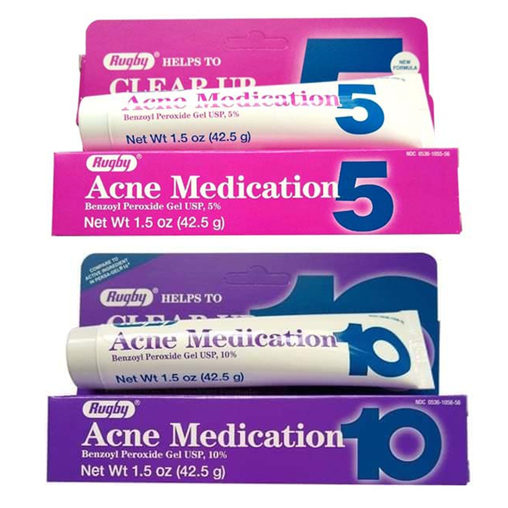 Kem chấm mụn siêu tốc Rugby Clear Up Acne Pimples Acne Medication 42.5g ...