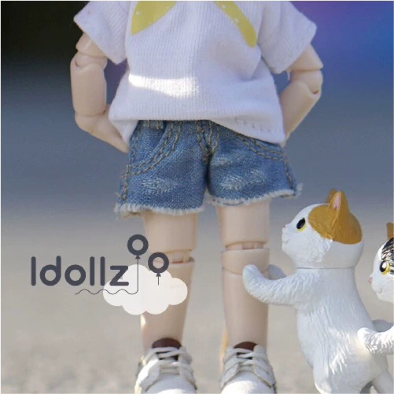 Mô hình body nendoll OB11 Obitsu 11 lắp head nendoroid dễ dàng | Shopee ...