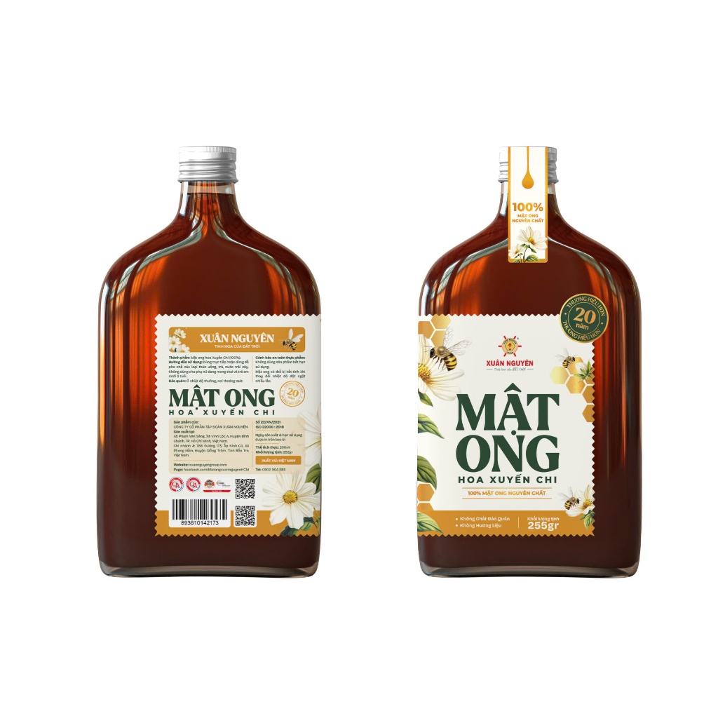 Set Quà 8/3 Mật Ong Hoa Xuyến Chi Nguyên Chất - Xuân Nguyên | Shopee Việt Nam