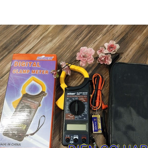 ĐỒNG HỒ ĐO ĐIỆN - CÓ KẸP DÒNG AMPE LỚN – NHỎ | Shopee Việt Nam