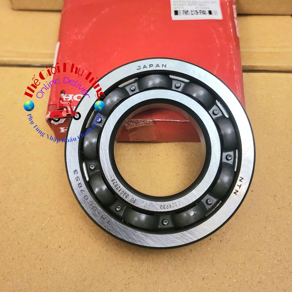 Bạc đạn dên Sonic 150, Winner, CBR 150 (32*75*12) bên phải zin mới ...
