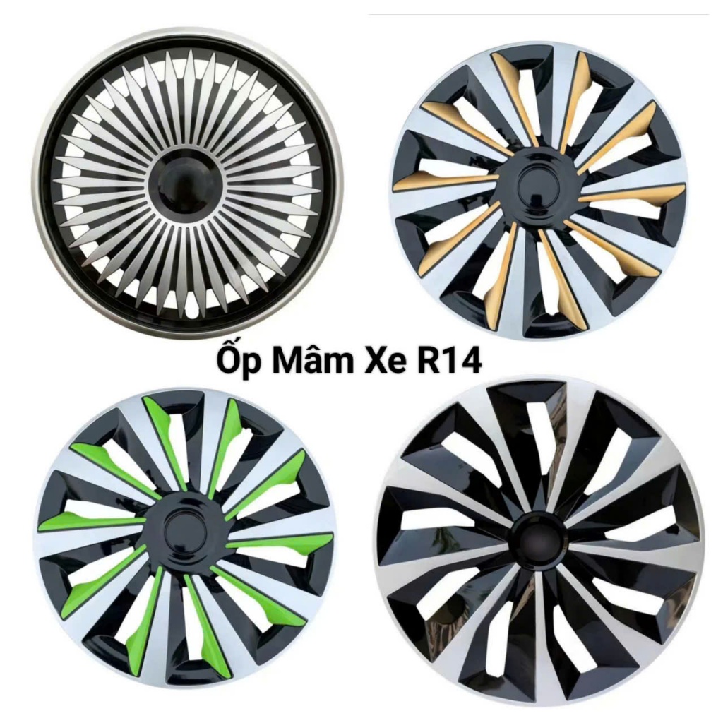 (Ốp lazang R14) ốp chụp mâm xe ô tô getz - morning - gentra - zace vành ...