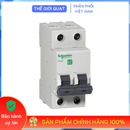[HỎA TỐC] Cầu dao tự động EASY9 Schneider 2P 4.5kA 10A-16A-20A-25A-32A ...