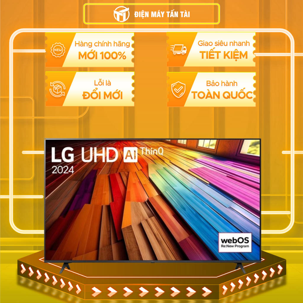 [TẤN TÀI LĐ 0Đ] 75UT8050PSB / 86UT8050PSB - Smart Tivi LG 4K - Bh chính ...