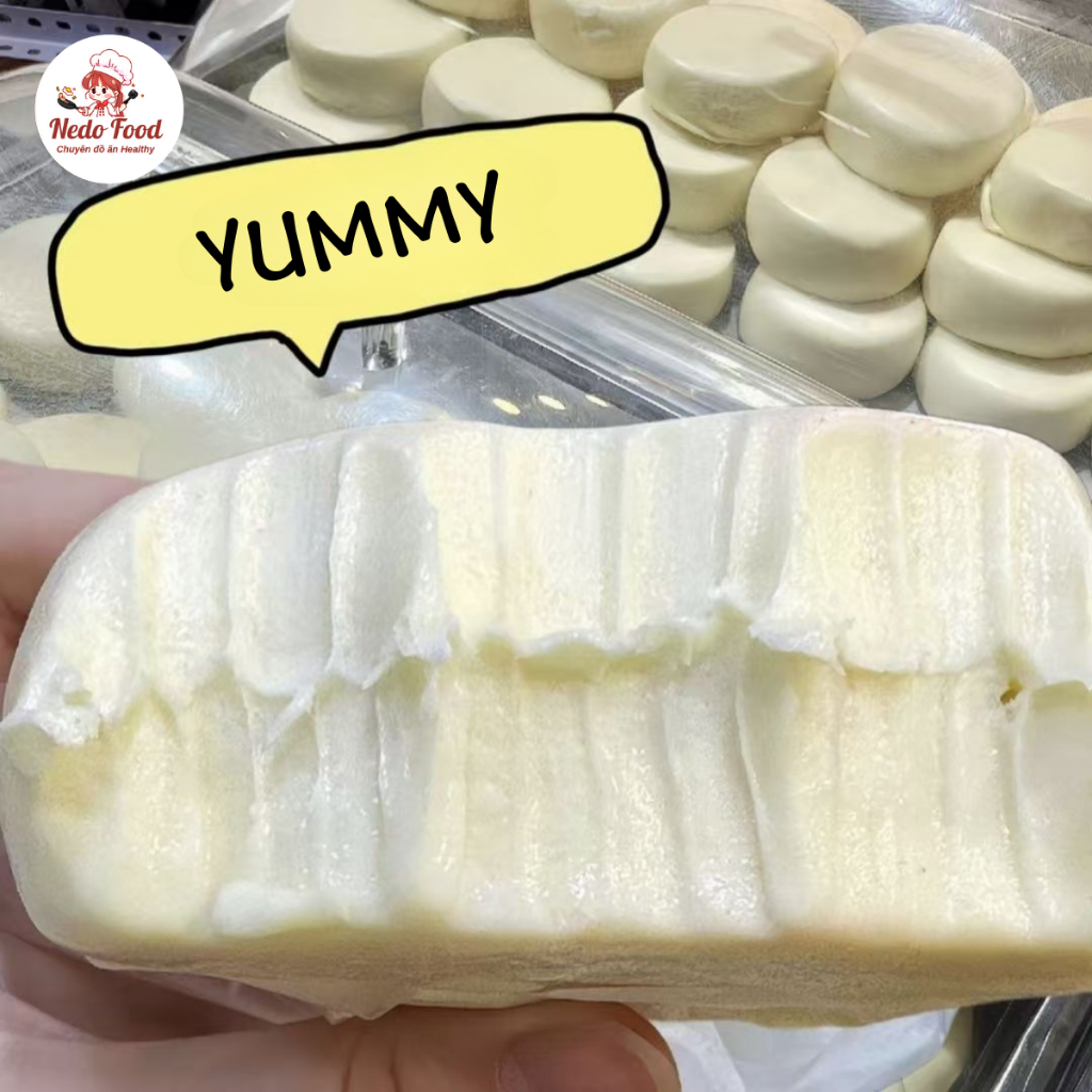 Bánh sữa chua hy lạp không đường Nedo Food bánh phô mai sữa non giàu ...