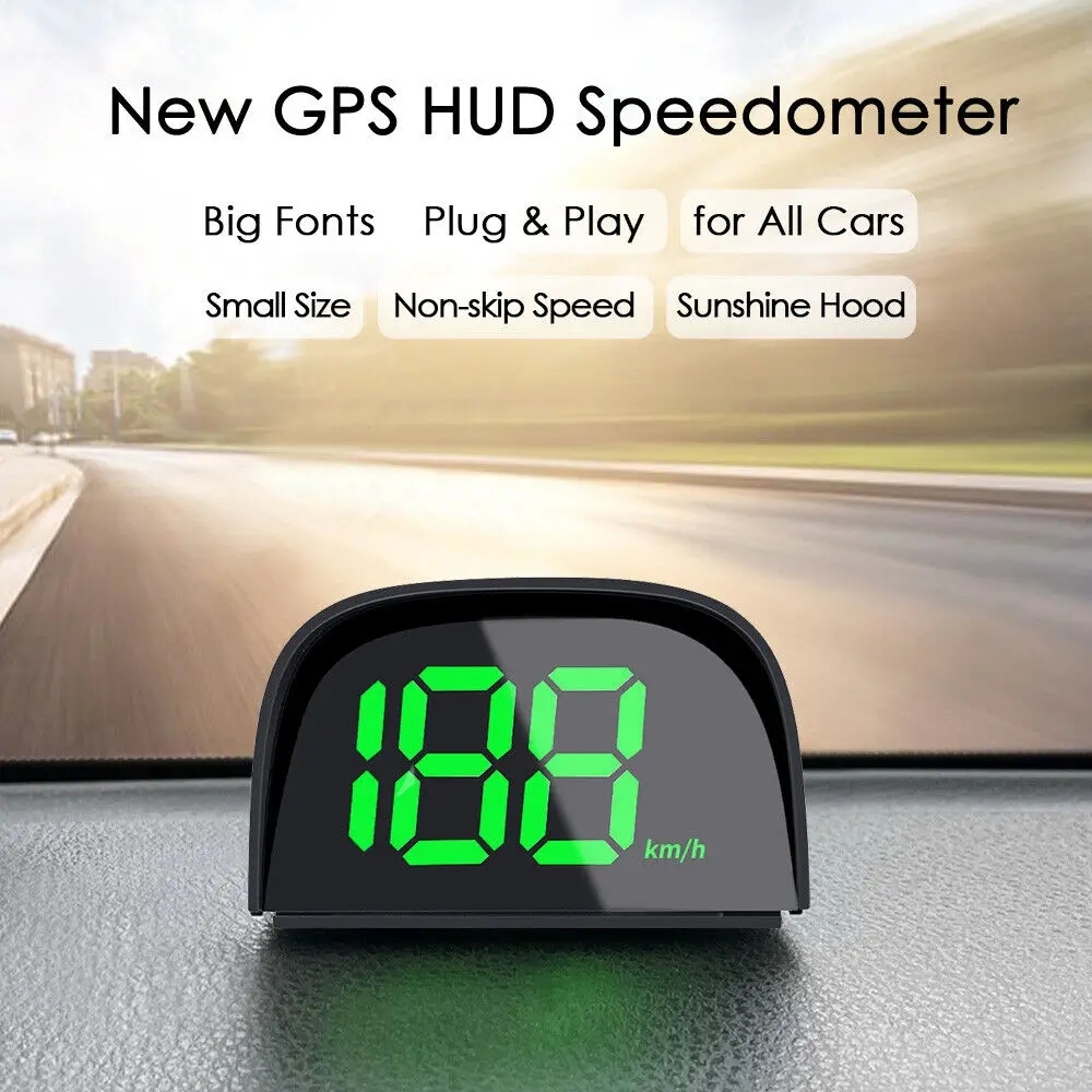Màn Hình HUD Ô Tô Y05 GPS 2024 - Hiển Thị Tốc Độ, Thông Tin Xe ...