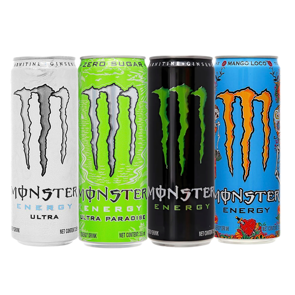 (Lốc 6 lon) Nước tăng lực Monster Energy/Energy Ultra/Mango vị xoài ...