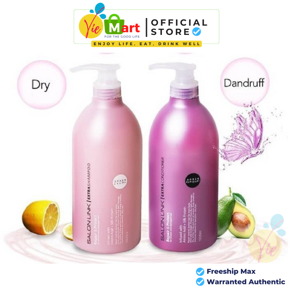 Gội Xả Kumano Salon Link Extra Shampoo Conditioner - Dành riêng cho tóc ...