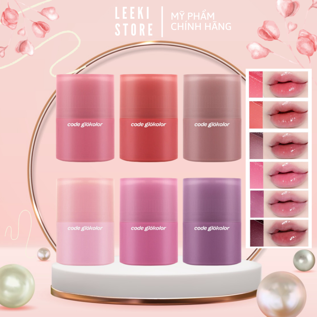 Balm dưỡng môi Code Glokolor Color Lipcerin 15ml | Shopee Việt Nam