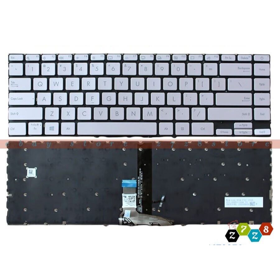 Bàn Phím Laptop Asus ZenBook 14 UX425E UX425EA UX425J UX425JA UX425IA ...