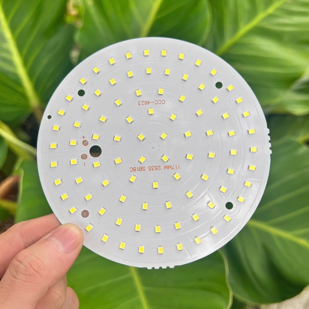 Bảng đèn led 2835 5B18C 54V DC 117mm đế tản nhiệt nhôm LT SHop | Shopee ...