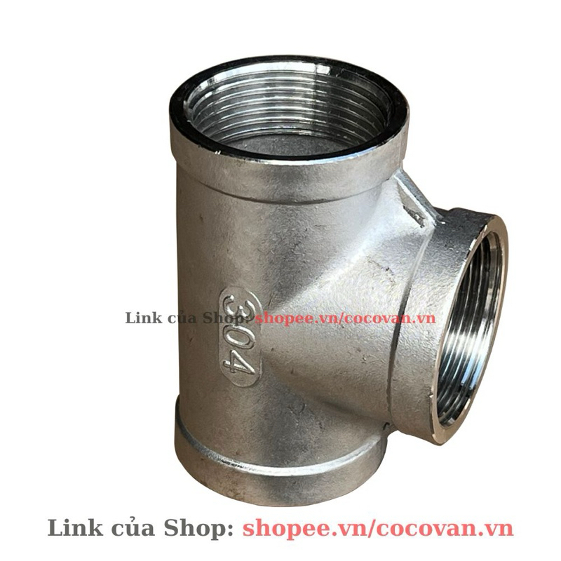 Tê ren inox 304 13mm đến 42mm | Shopee Việt Nam
