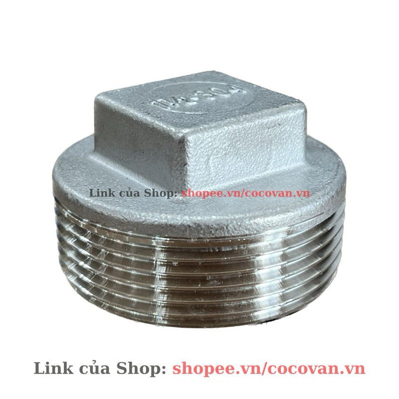 Bít ren ngoài inox 304 (DN8-DN40) | Shopee Việt Nam