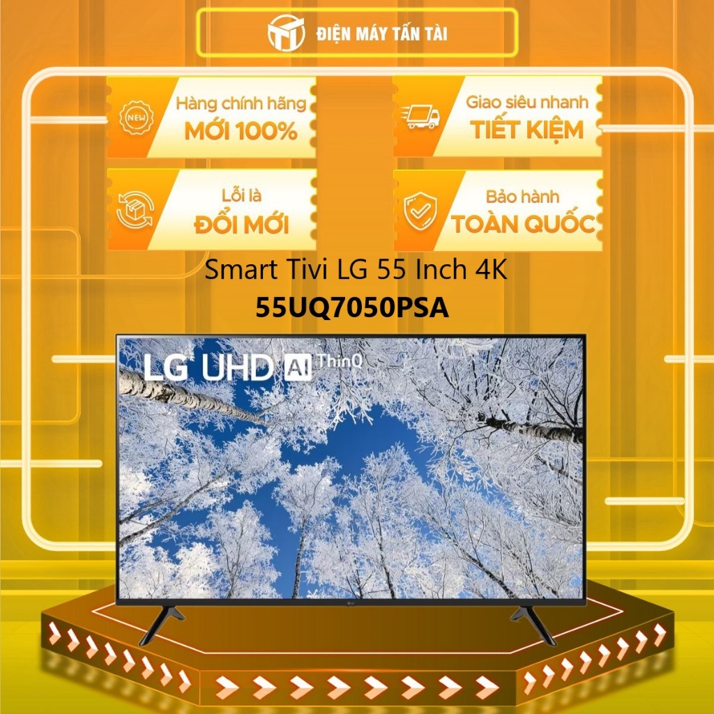 [TẤN TÀI LĐ 0Đ] 55UQ7050PSA - Tivi LG UHD UQ7050 55 inch 4K Smart TV ...