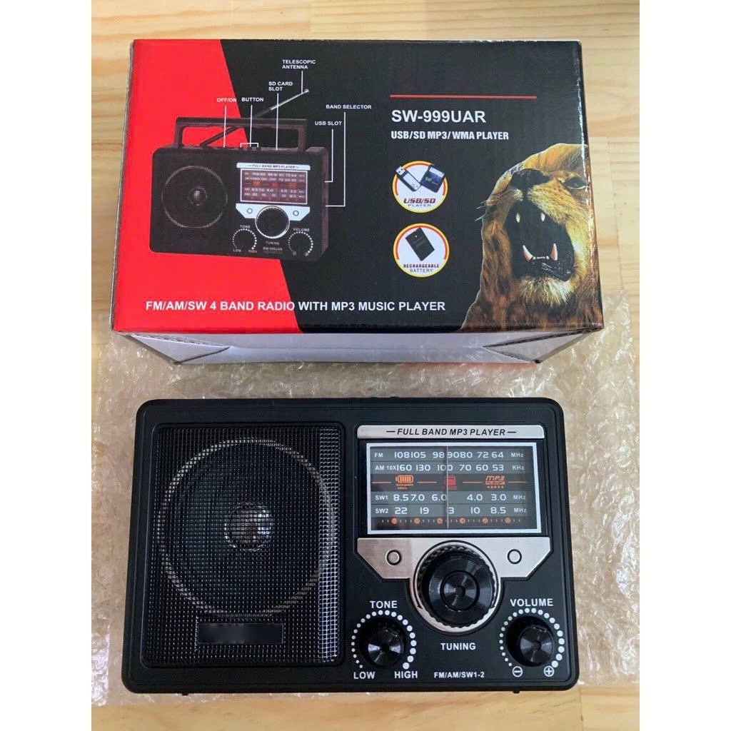 [ XẢ KHO ] tổng hợp đài Radio Đa Năng SW999 nhỏ gọn tiện lợi thiết kế ...