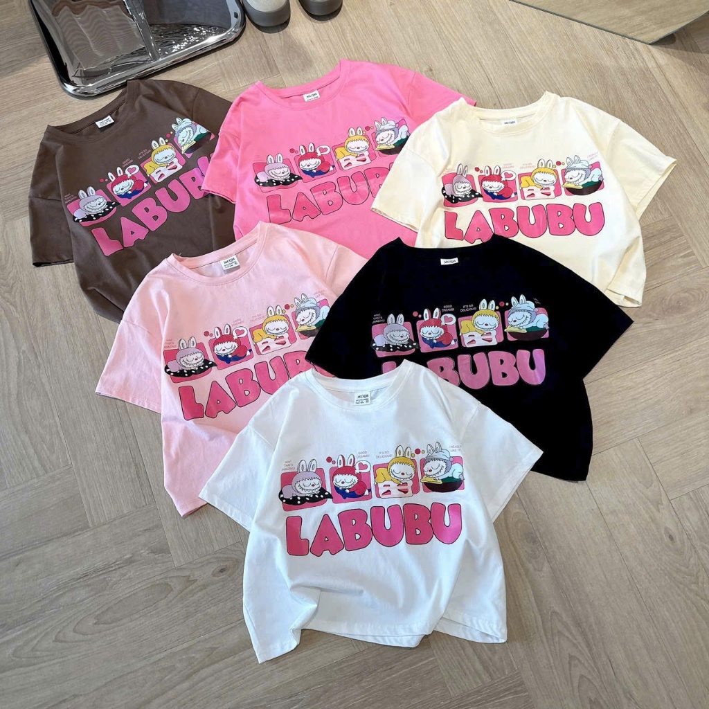 ÁO CROPTOP LABUBU BIGSIZE (60-110KG) | Shopee Việt Nam
