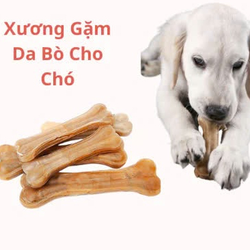 Xương Da Bò Gặm sạch răng cho Chó-Giúp làm giảm mảng bám cao răng ...