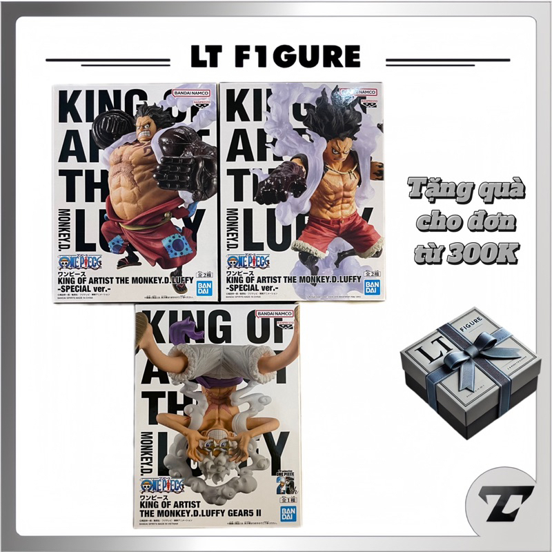 [LT F1gure] Mô Hình Luffy KOA King of Artist - Gear4 Snake Man , Gear 4 ...